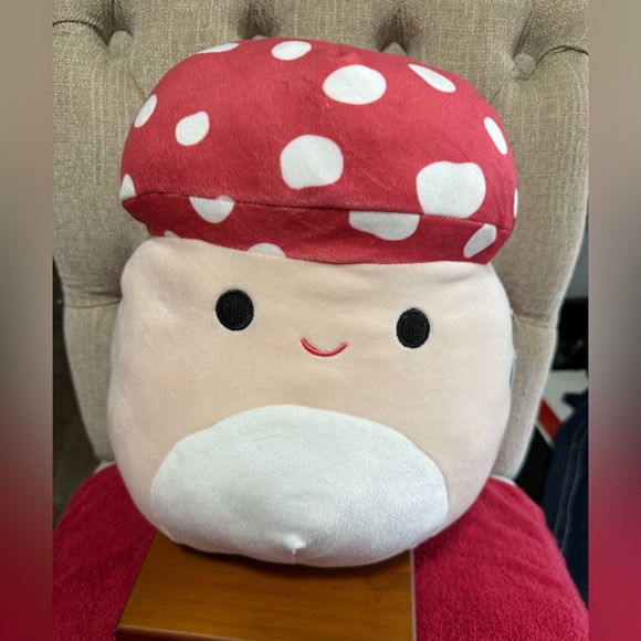 Squishmallows | Toys | Squishmallows Red And White Stuffed Animal Plush ...